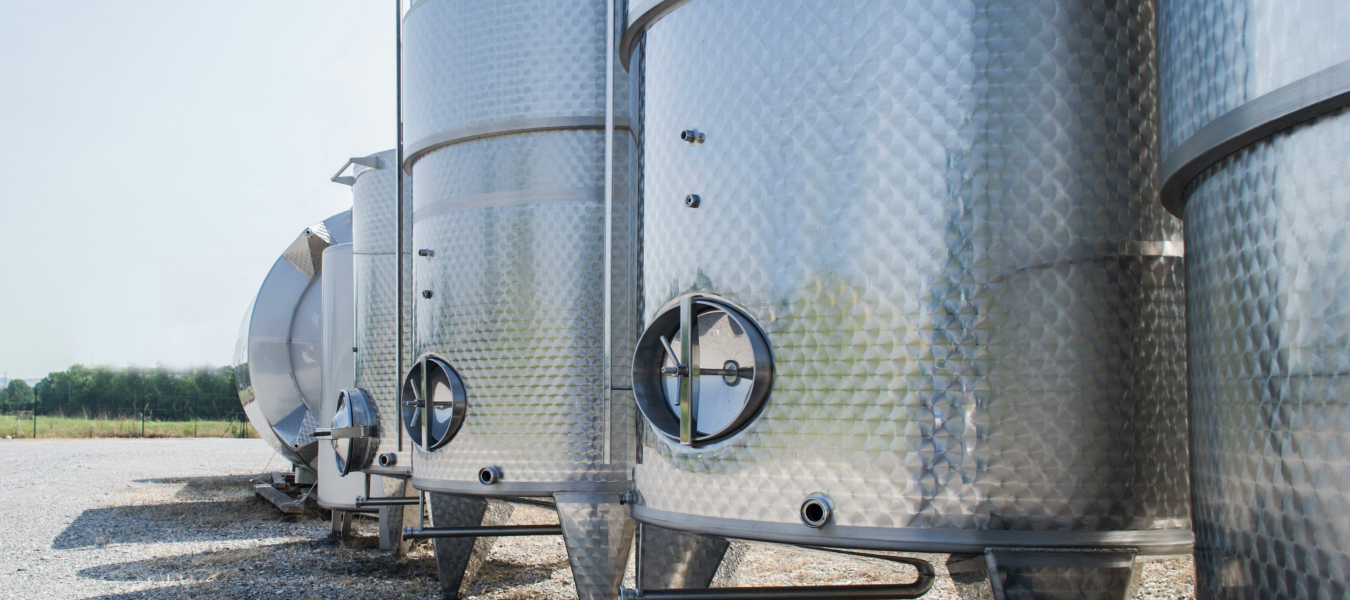 Fusti in acciaio inox AISI 304 per vino o alimenti | La Solida - Shop